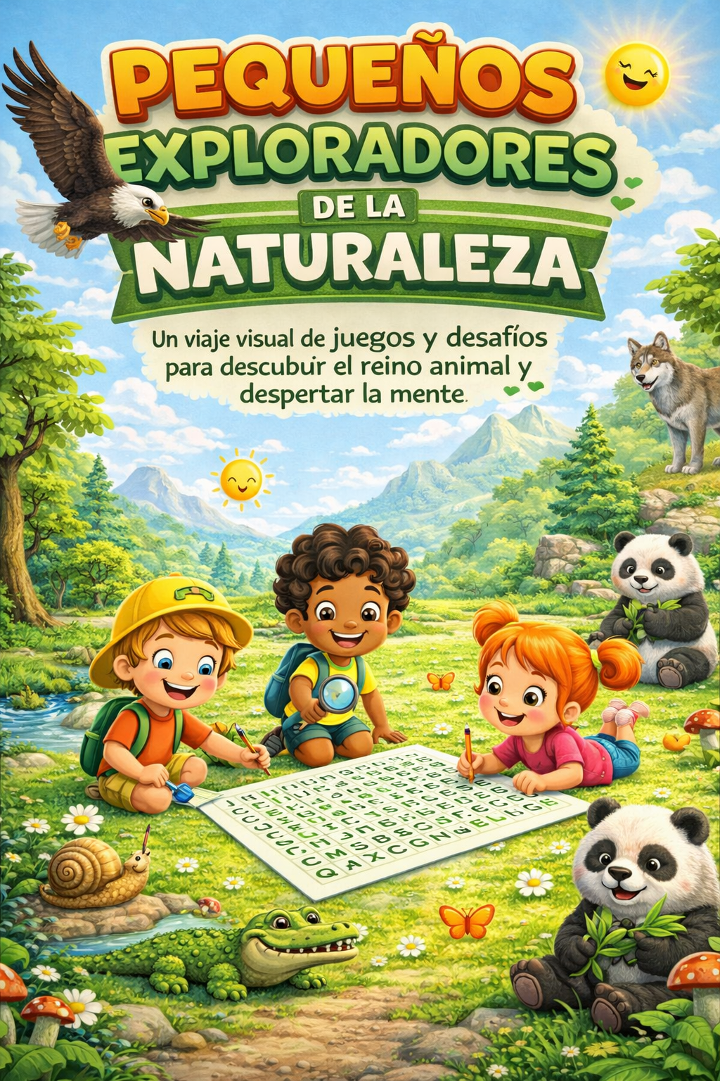 Pequeños exploradores de la naturaleza ( actividades con juegos y d...