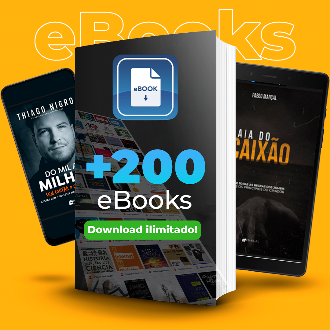 KIT +200 EBOOKS - Ebooks FREE | Hotmart