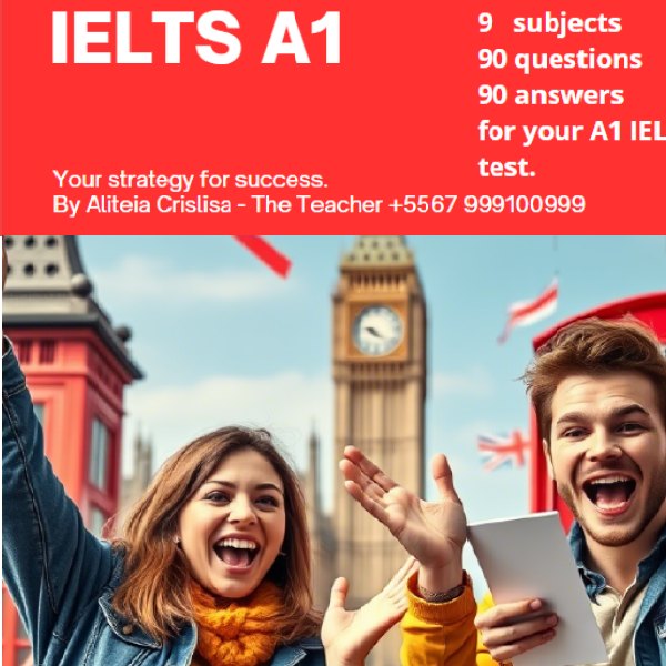 IELTS A1 - 9 subjects 90 Questions 90 Answers