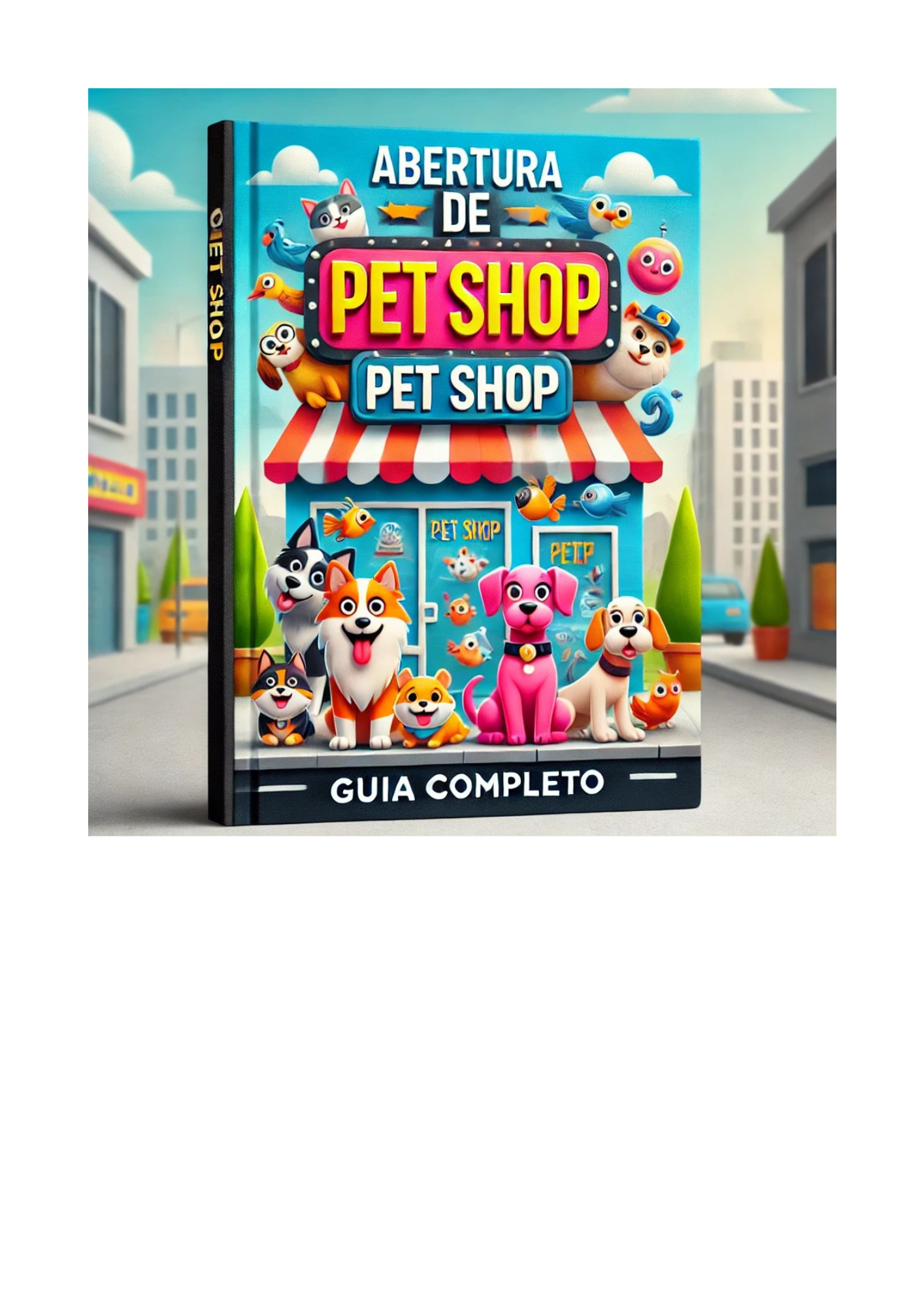 Guia completo para abrir um Pet Shop - Joseph Dempsey | Hotmart
