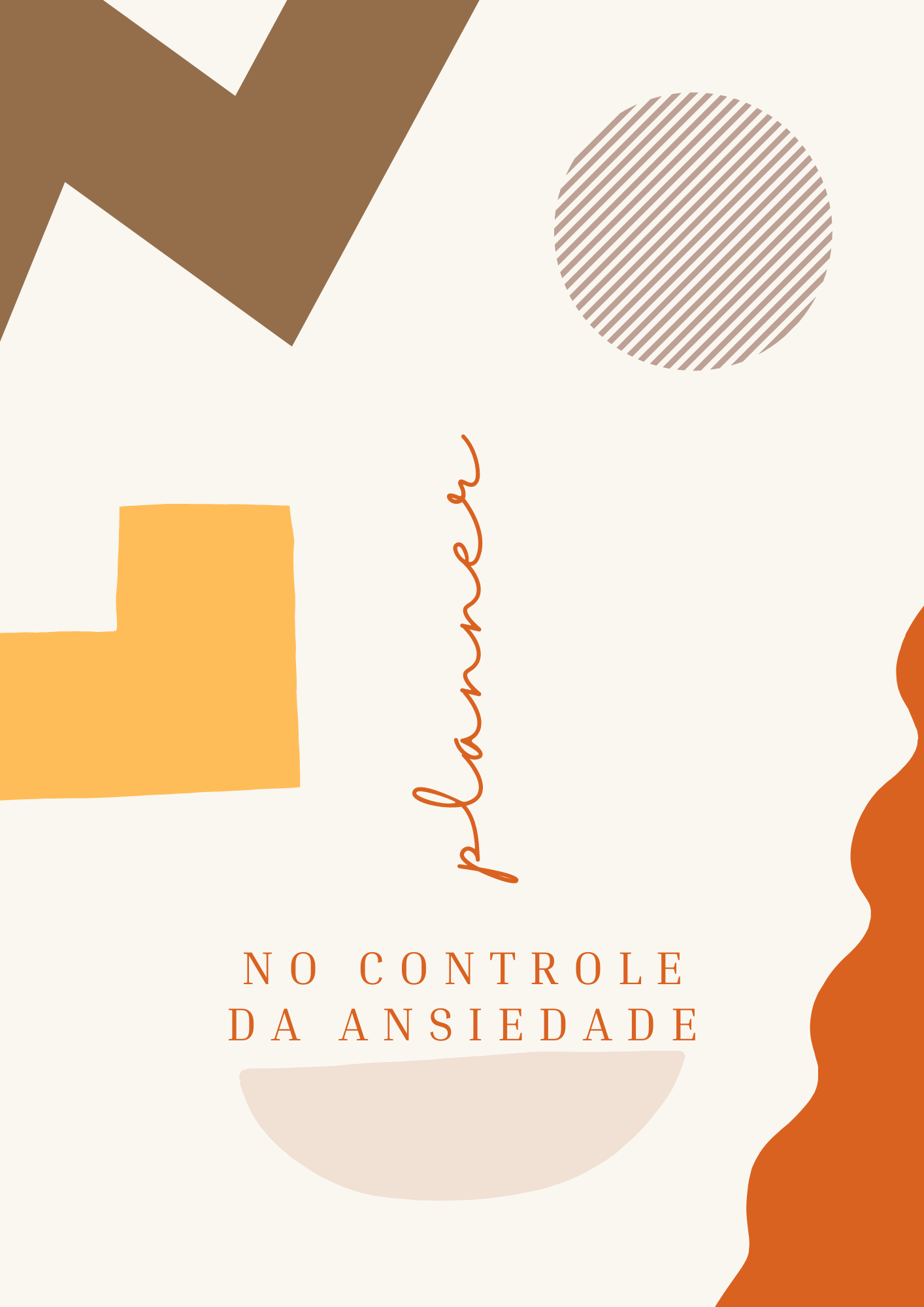 Planner: No controle da Ansiedade