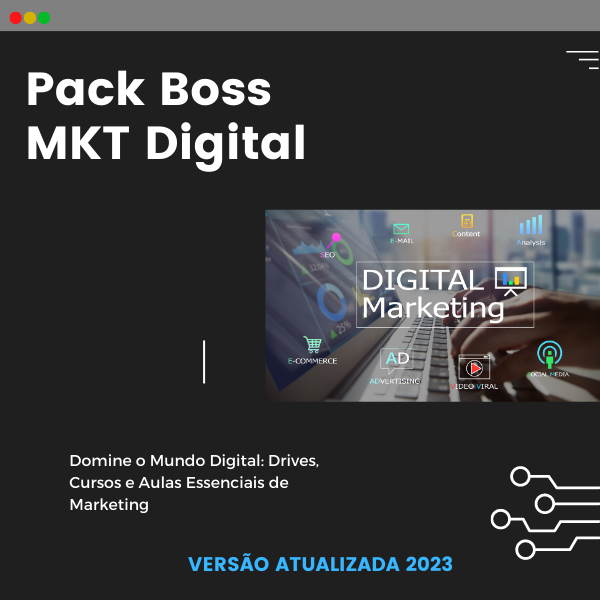 Pack Boss Marketing digital - Boss Marketing | Hotmart