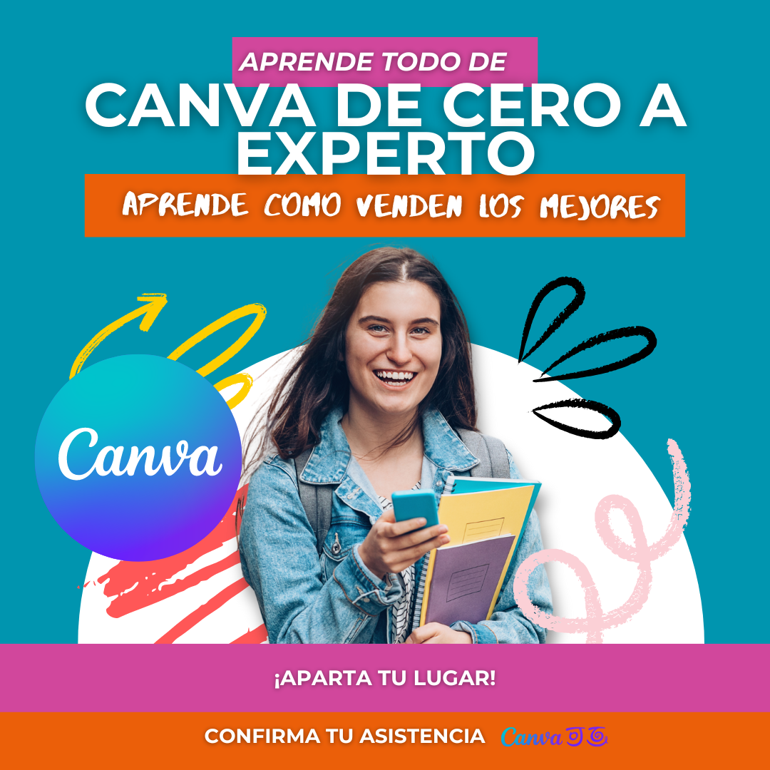 curso paso a paso Canva - Malvikamx | Hotmart