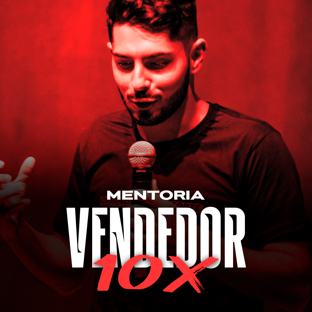 Mentoria | Vendedor 10X - Diórgenes Henrique | Hotmart