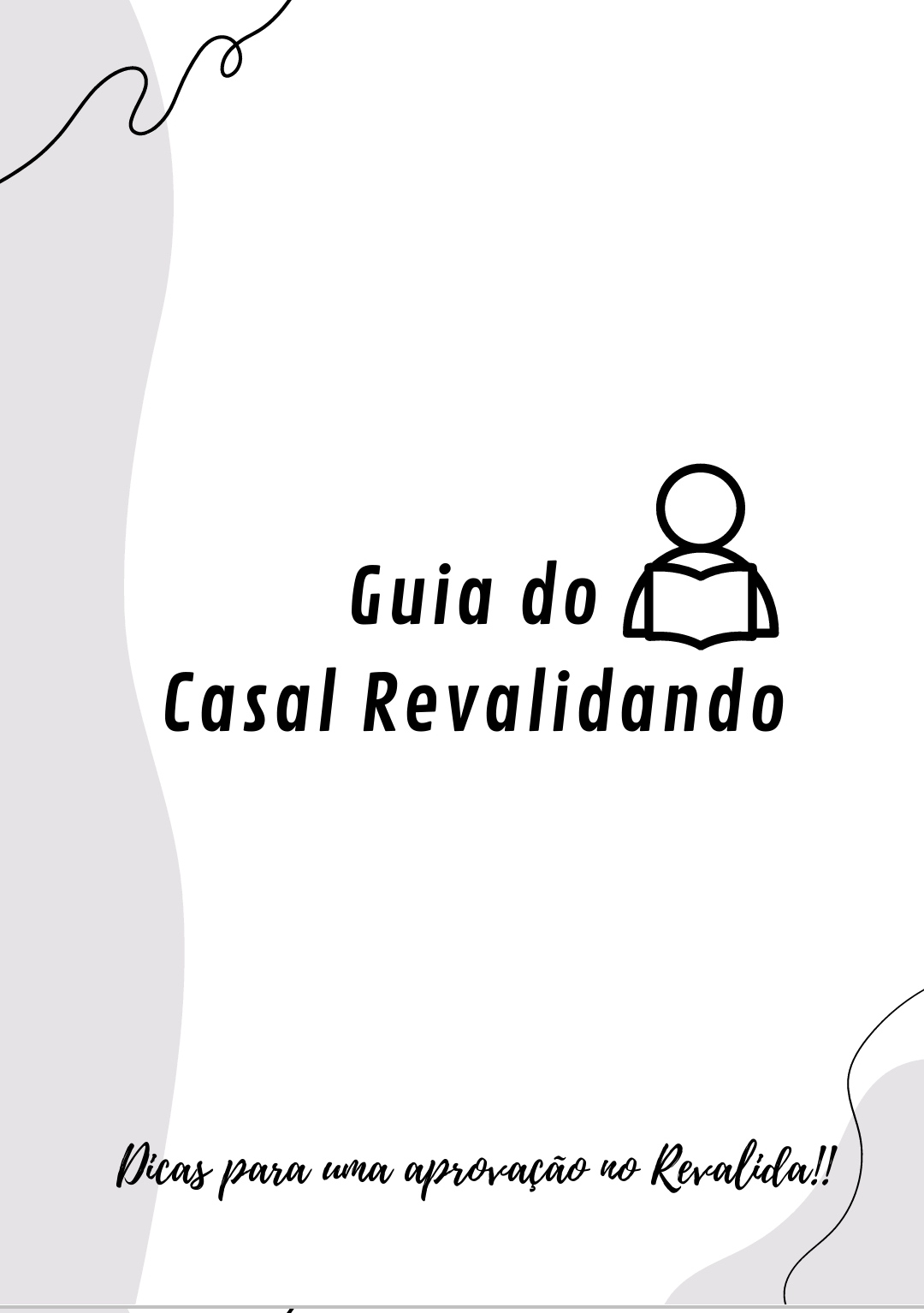 Guia Casal Revalidando + Cronograma Revalida - Francyelle Barbosa M...
