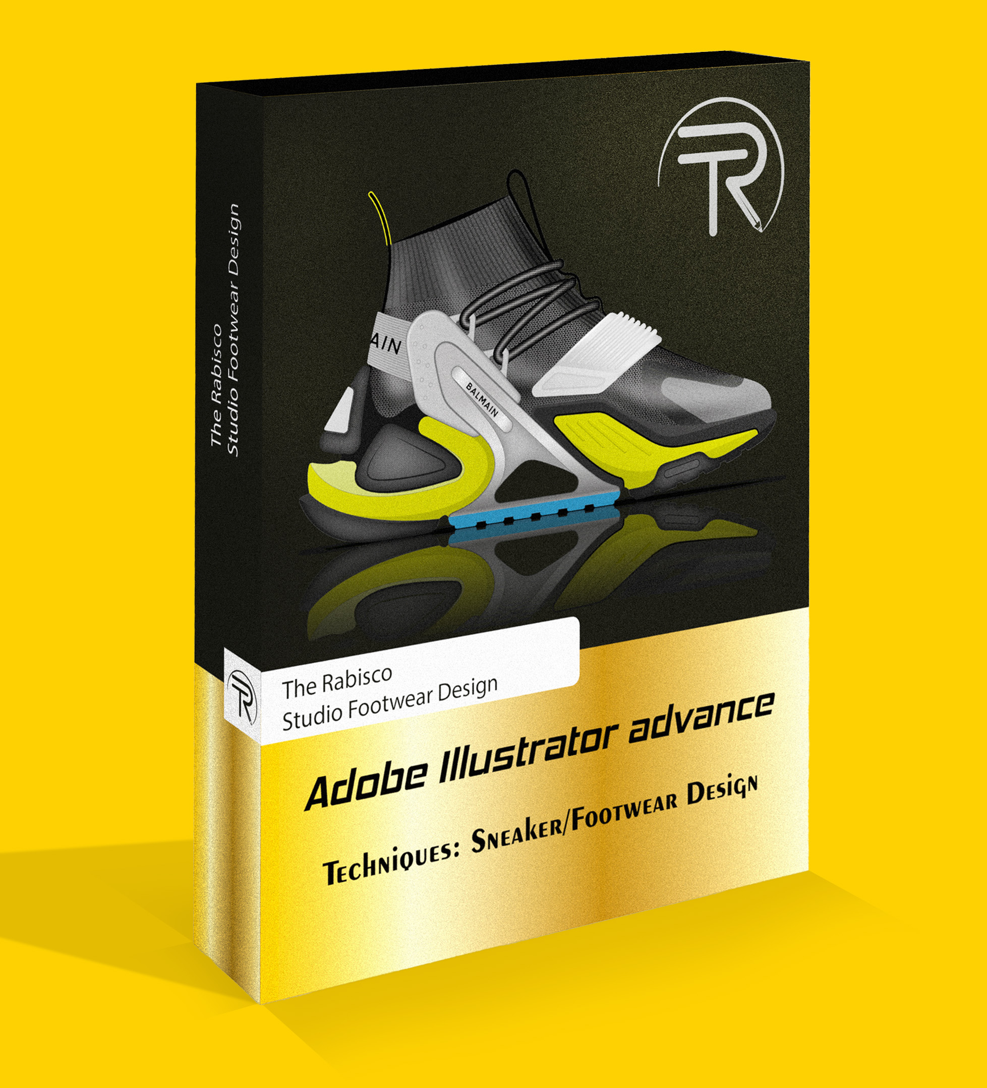 Adobe Illustrator advance Techniques: Sneaker/Footwear design - M...