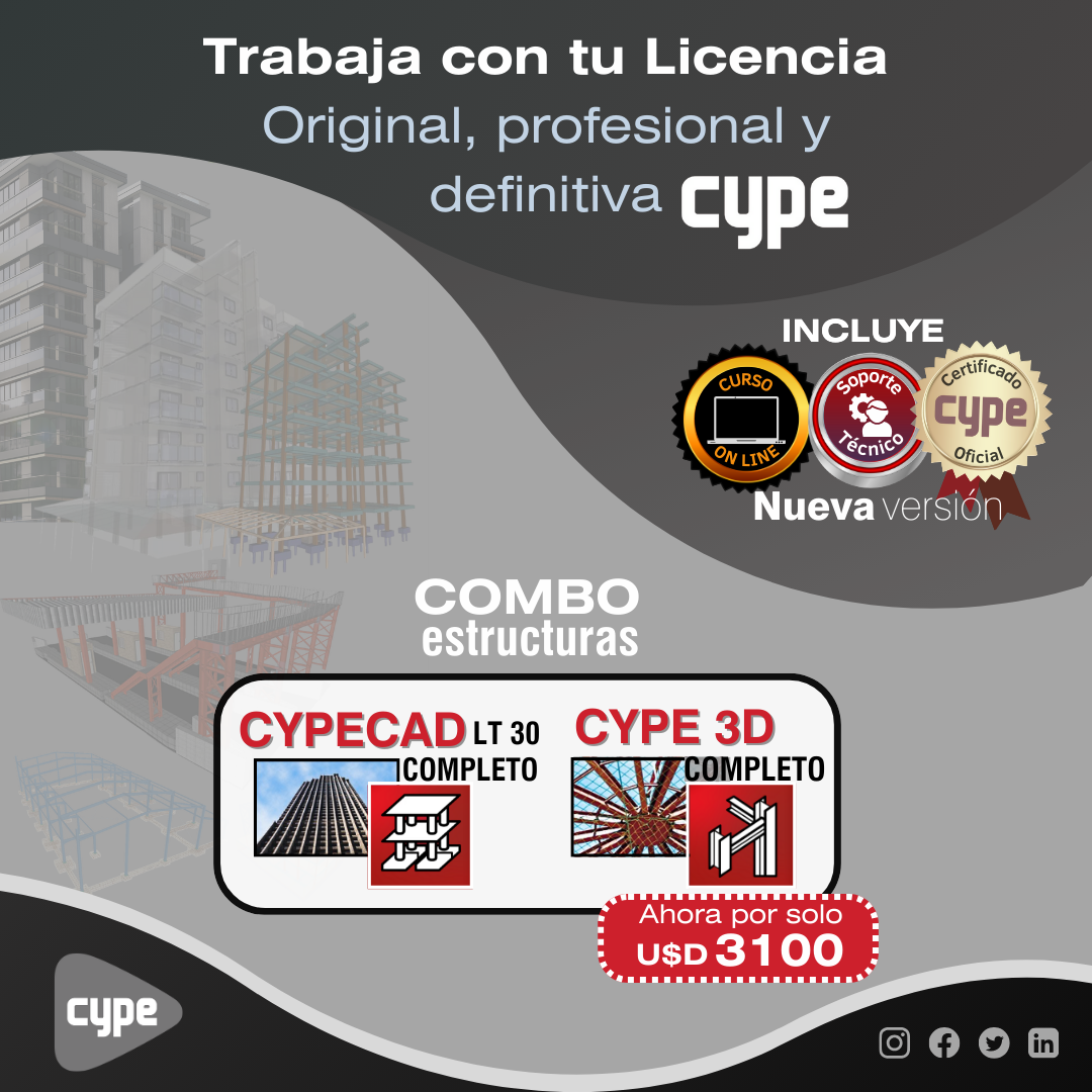 CYPE LT30 + CYPE 3D COMPLETOS - Cype Software | Hotmart