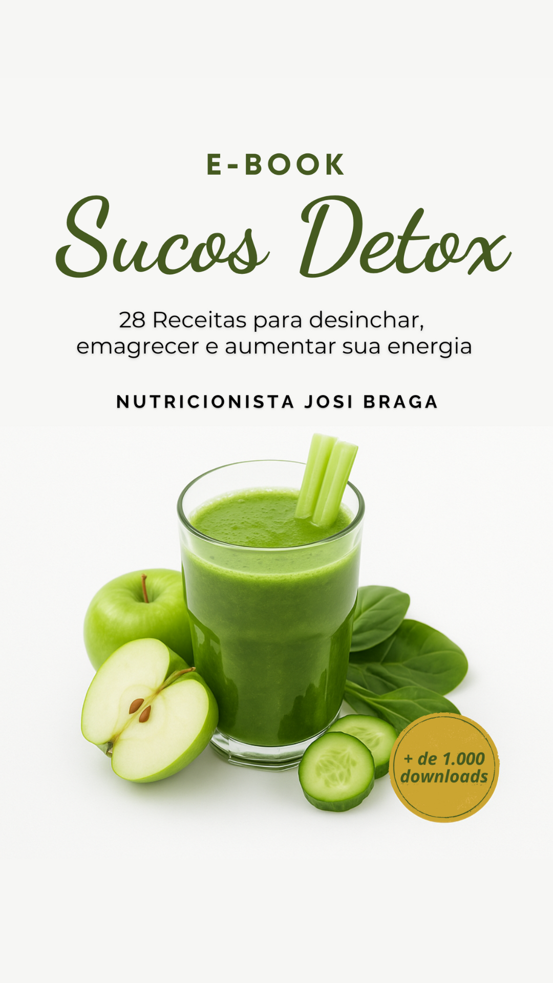 Receitas de Sucos Detox