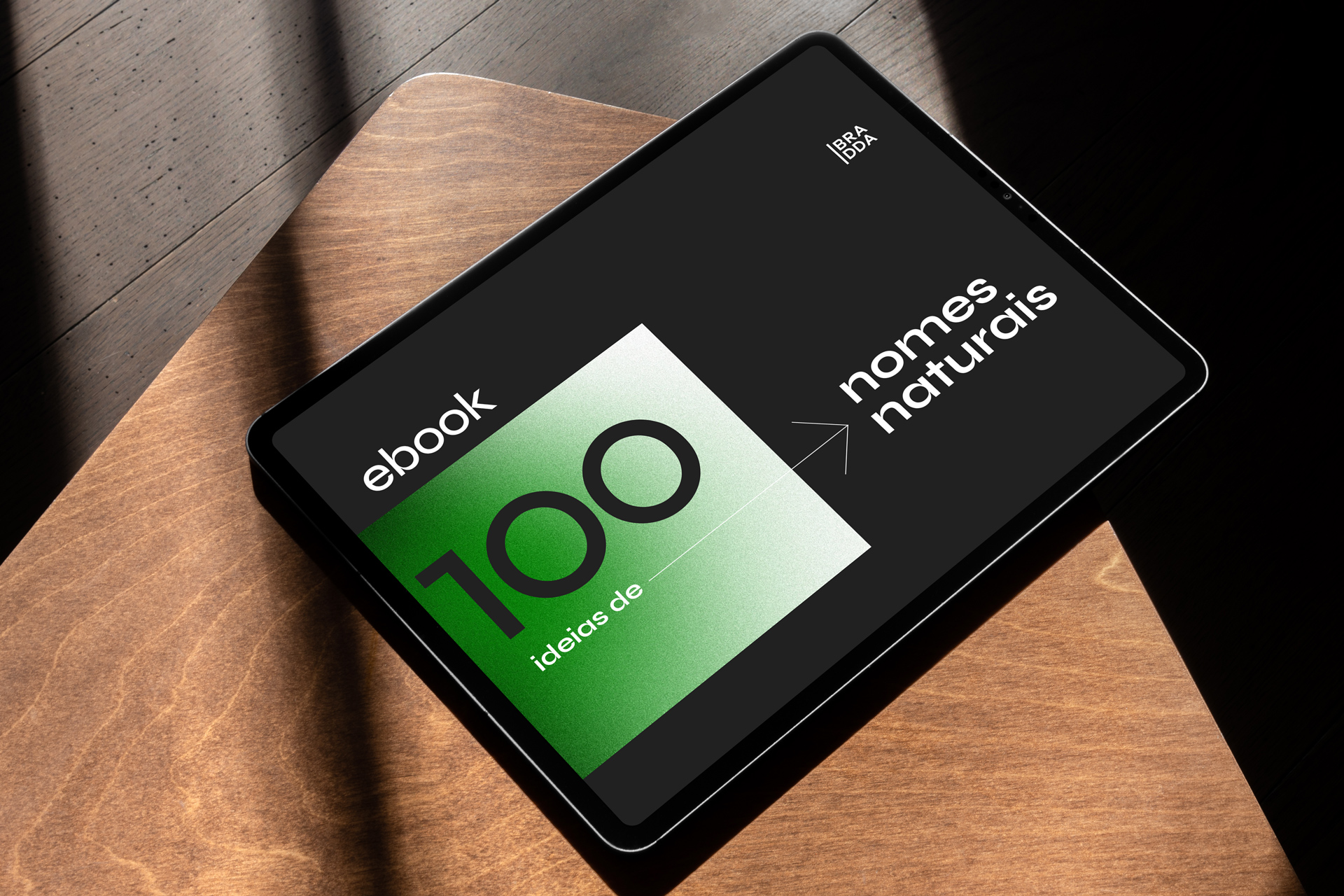 [Ebook] 100 Ideias de Nomes ligados à Natureza para Marcas - Bradda...