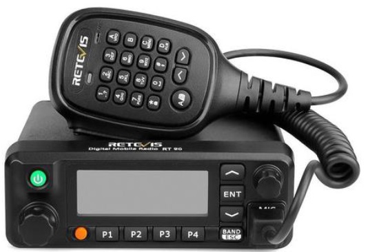 Manual em Português RETEVIS RT-90 Rádio