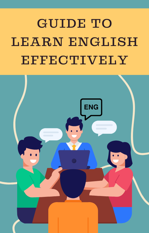 Tips to Learn English Effectively Ebook