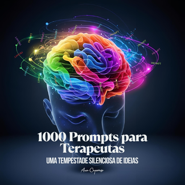 1000 Prompts para Terapeutas. "Uma Tempestade Silenciosa de Ideias"