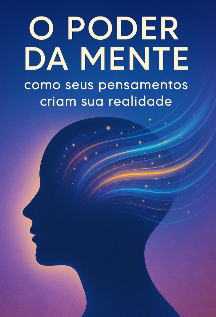 O poder da mente:como seus pensamentos criam sua realidade (Inspirado em Louise hay)