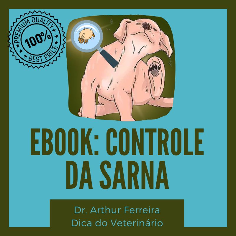 Ebook: Combate a Sarna dos Cães - Dr Arthur Ferreira | Hotmart
