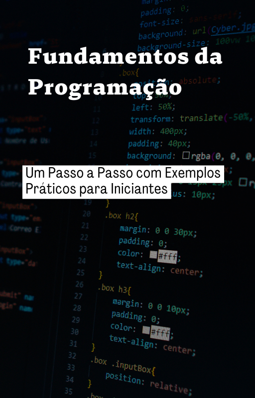 Um Passo a Passo com Exemplos Práticos para Iniciantes - Caio Lima ...
