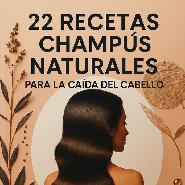 22 Recetas de Champús Naturales para la Caída del Cabello - Cecilia...