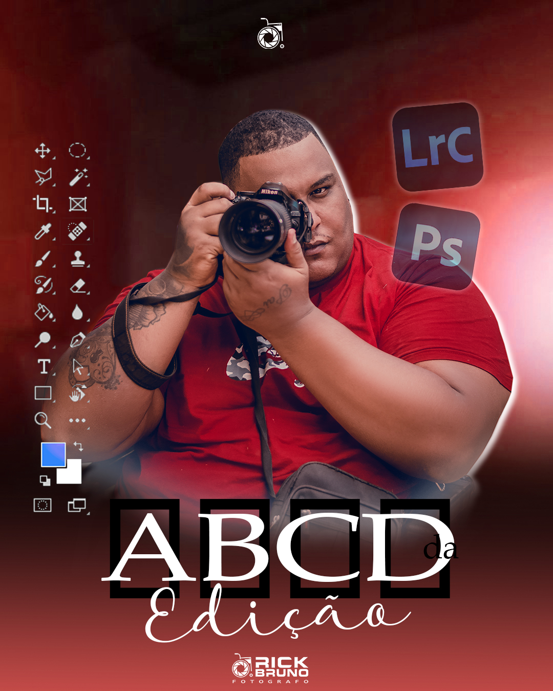 ABCD da Edição - Rick Bruno Fotografo | Hotmart