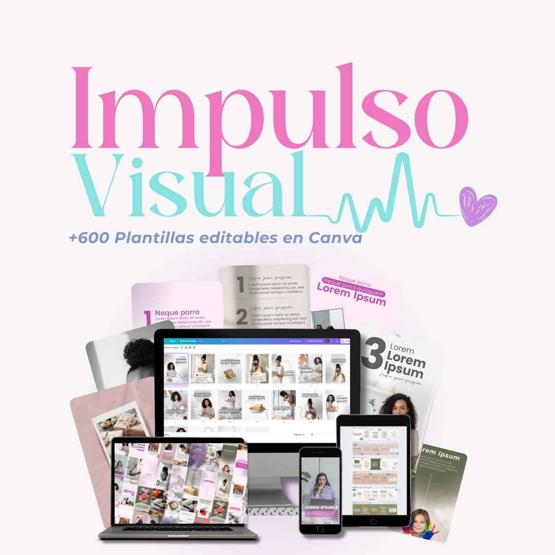 Impulso visual | PLAN MASTER | +600 plantillas en Canva - Creative ...