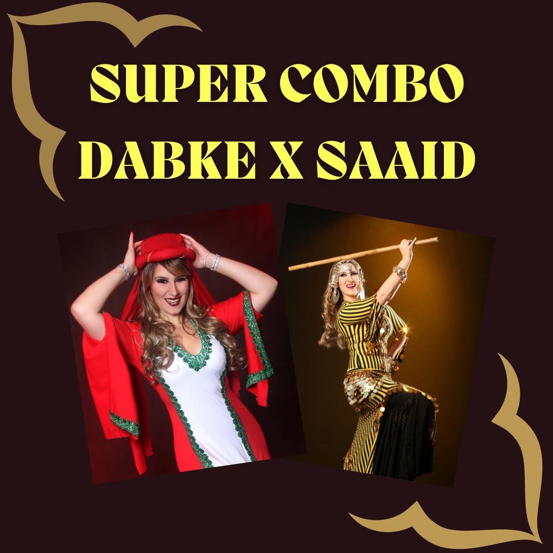 Combo DABKE x SAID Nassif School
