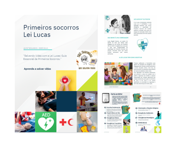 Primeiros socorros - Lei Lucas - Eder Silva | Hotmart