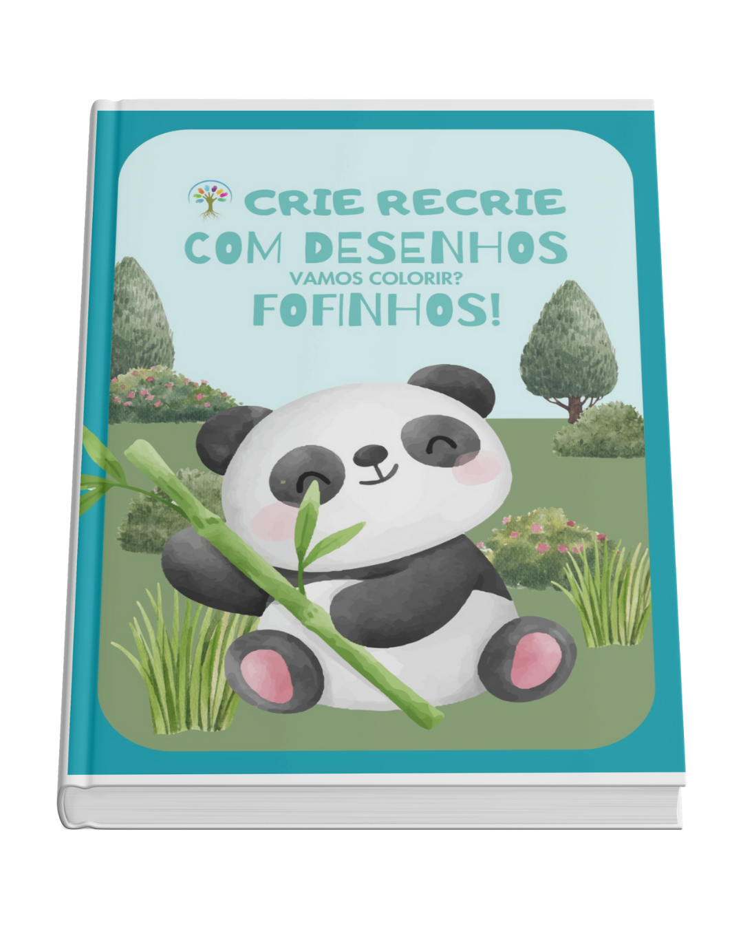 Crie Recrie com desenhos fofinhos! Vamos colorir? - Bruna Zara | Ho...