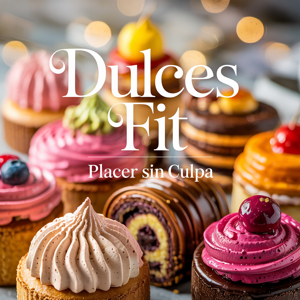 Dulces Fit – Placer Sin Culpa - VHX NEGÓCIOS DIGITAIS | Hotmart