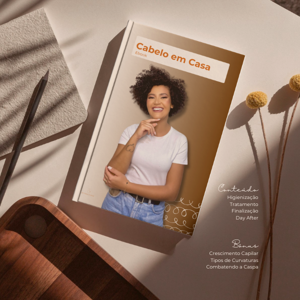 Cabelo em Casa - Ebook - Bethânia B. Braz | Hotmart