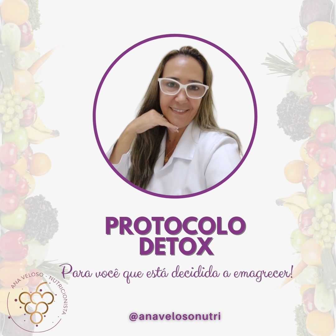Protocolo Detox - Ana Lucia Veloso | Hotmart