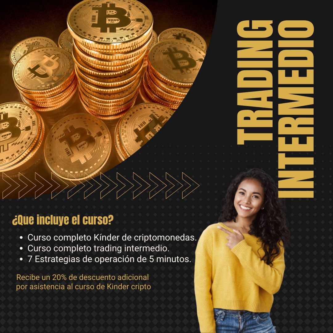 CURSO DE TRADING INTERMEDIO - Academia Cripto Studio | Hotmart