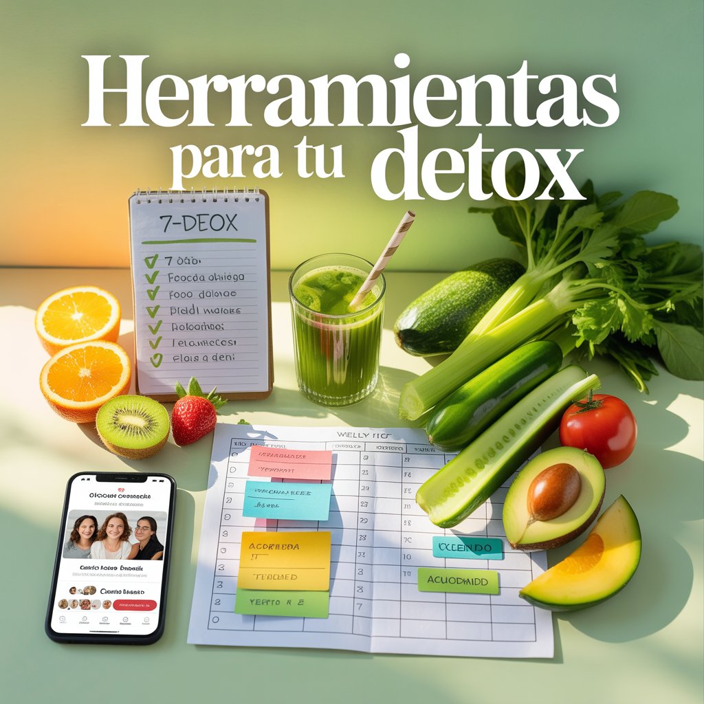 “Herramientas para tu Detox 7” - Felix Machaca Apaza | Hotmart