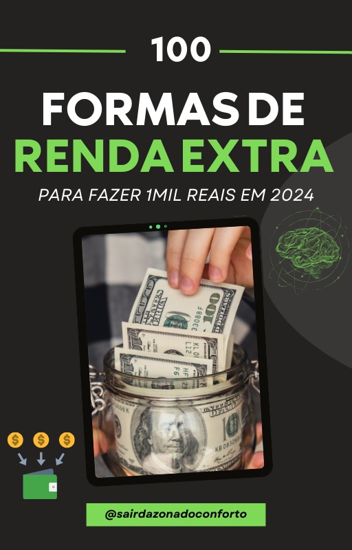 100 Formas de renda extra 2024 - Wellington Luciano Cardoso | Hotmart