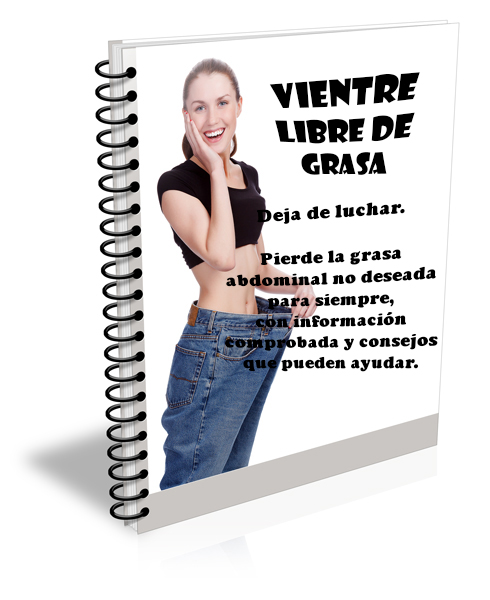 Vientre libre de grasa