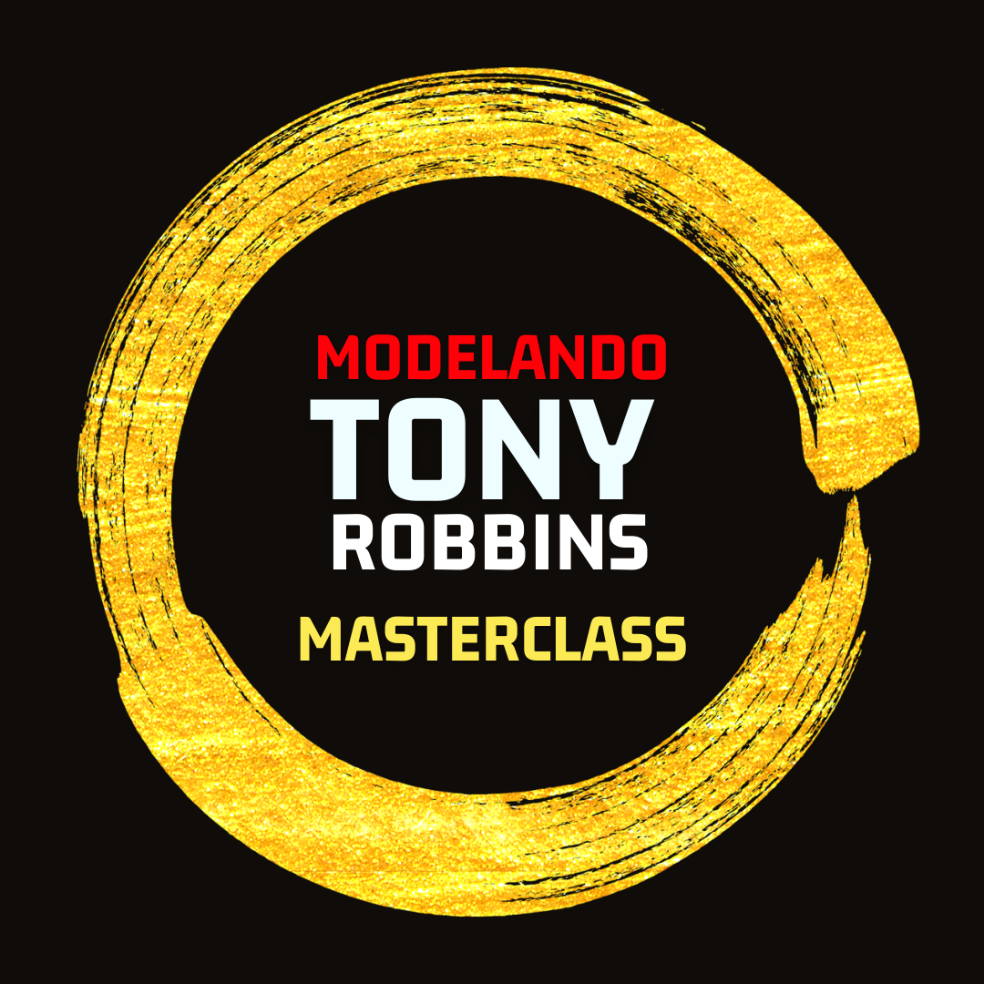 Modelando Tony Robbins