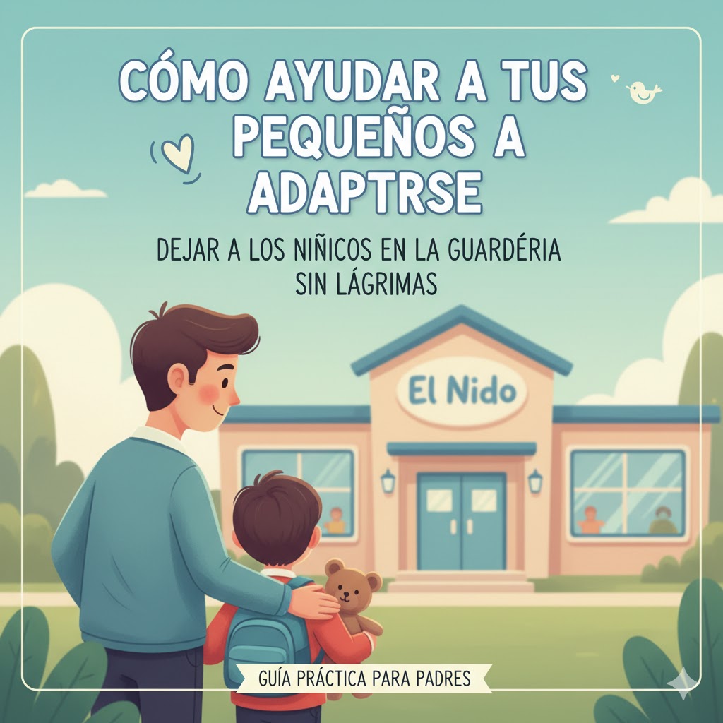 ADIÓS ANSIEDAD, HOLA GUARDERÍA: La Guía Definitiva para Lograr una ...