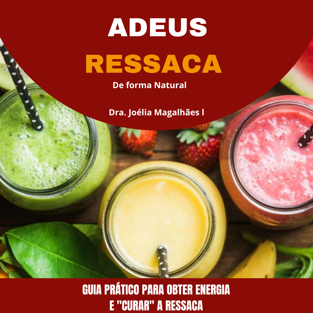 Adeus Ressaca - Joélia Magalhães - Nutri | Hotmart