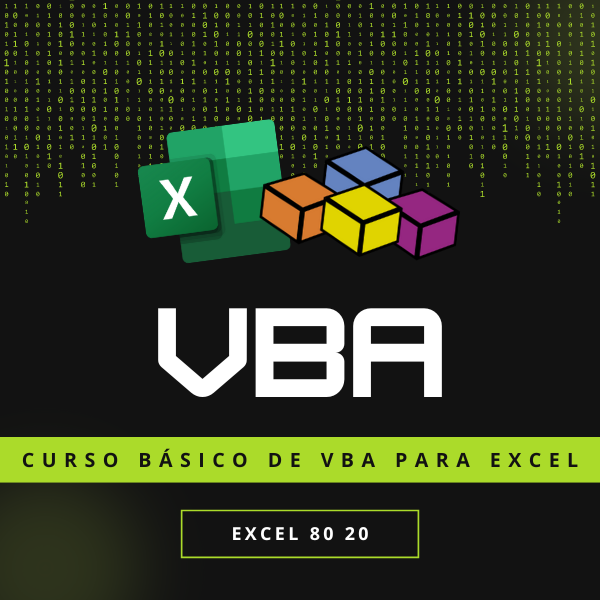 Curso básico de VBA - Seu primeiro programa!