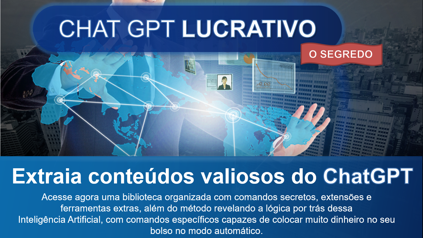 CHATGPT LUCRATIVO - Adriano Martins Borba | Hotmart