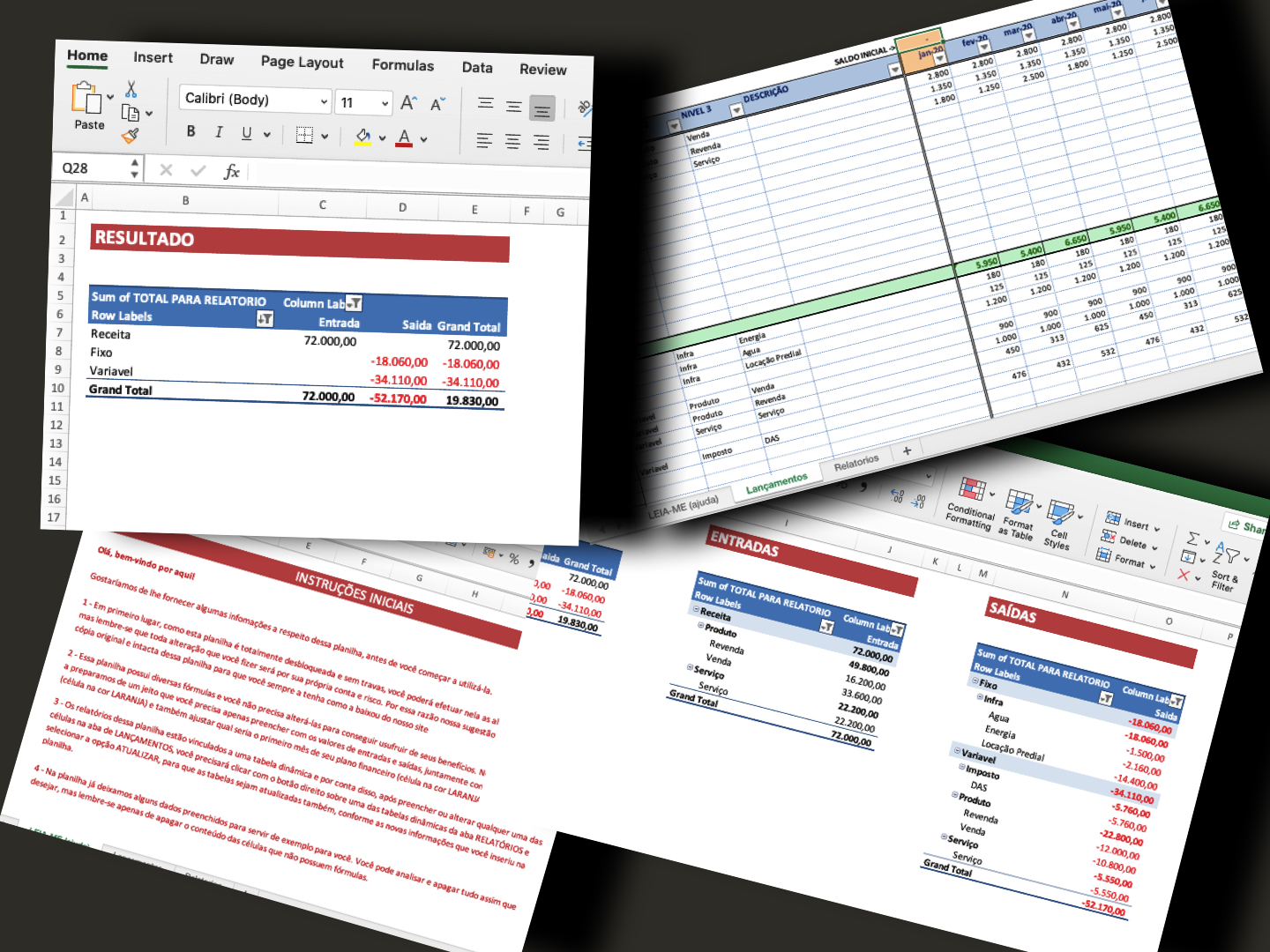 Planilha Meu Plano Financeiro (Excel)