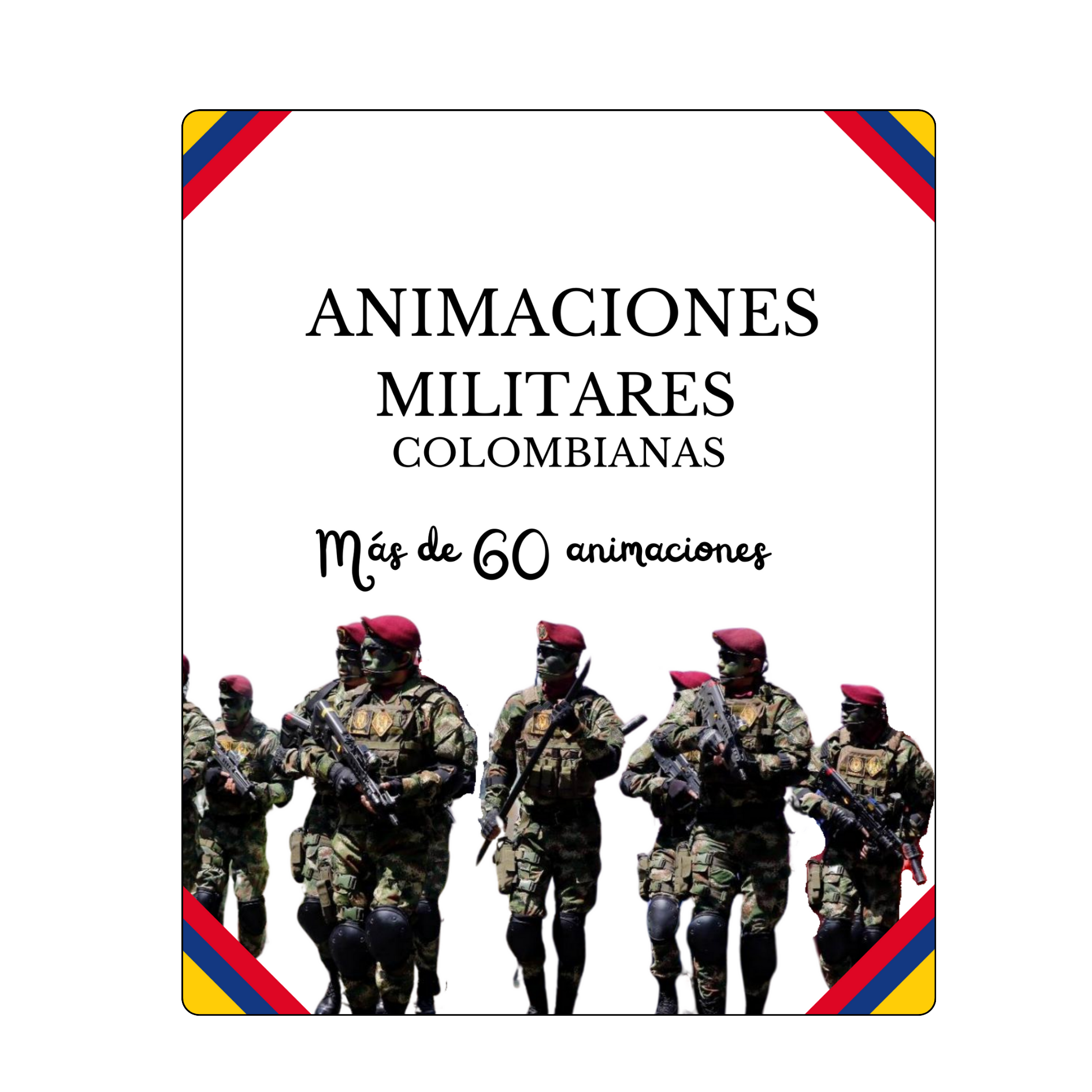 Animaciones Militares Colombianas