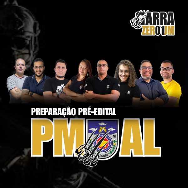 Preparação Pré-Edital PMAL - Garra zero Um | Hotmart