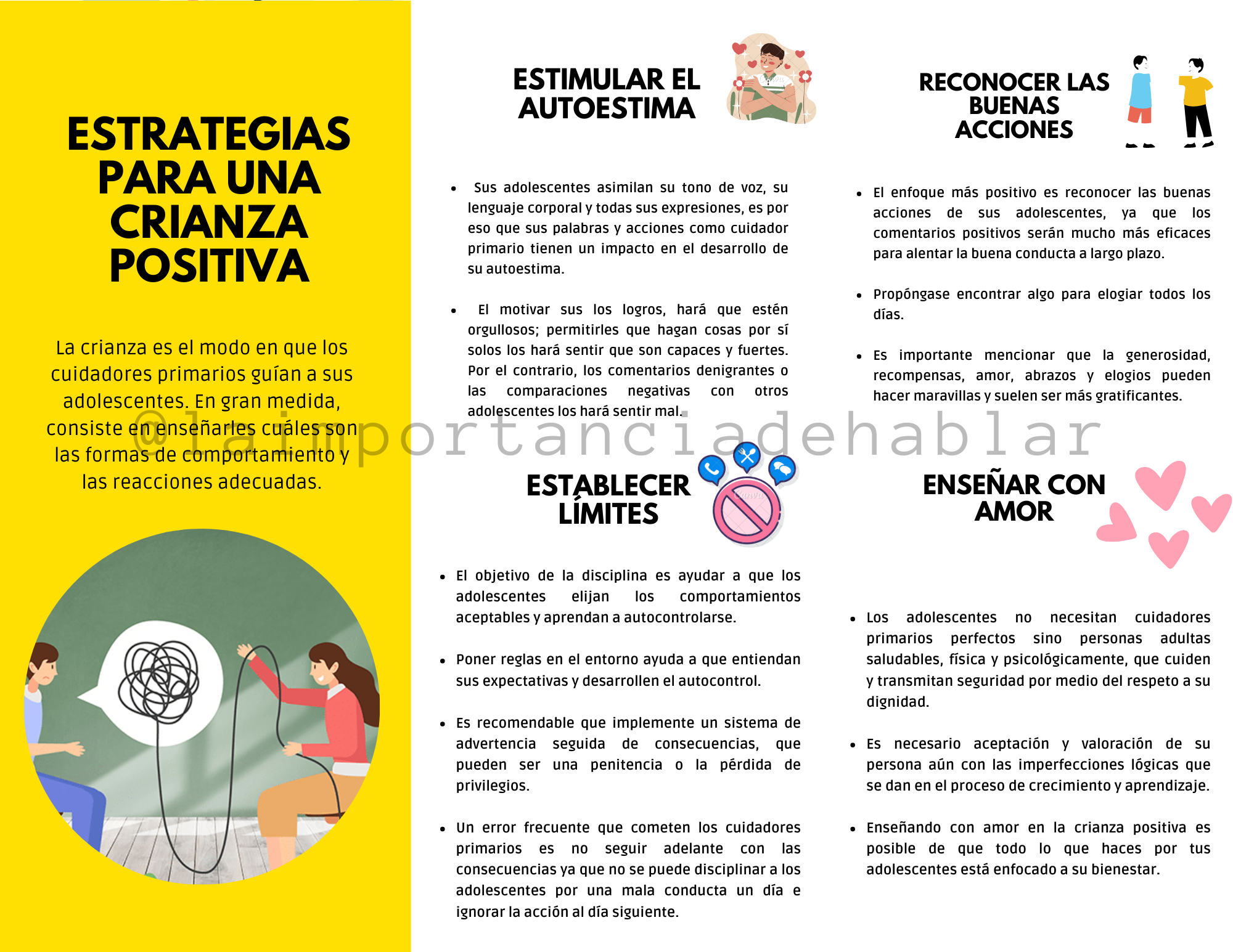 Estrategias para una crianza positiva - La importancia de hablar ...