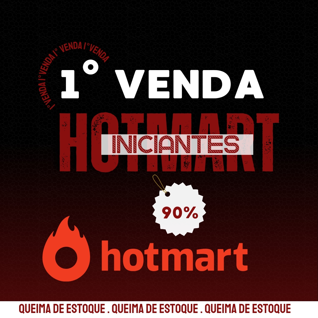 1° Venda na Hotmart