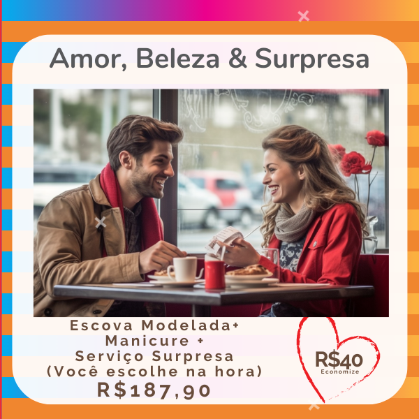 Voucher - Amor, Beleza & Surpresa (Unidade Cambuí-Campinas) - S...