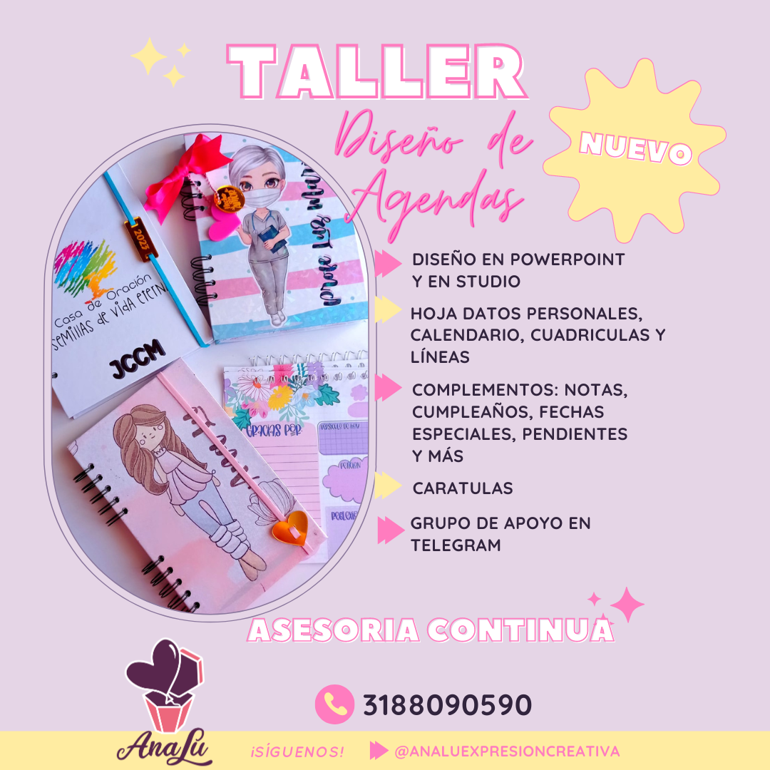 Diseño de Agendas Personalizadas - ANA LUCIA CALDERON RODRIGUEZ | H...