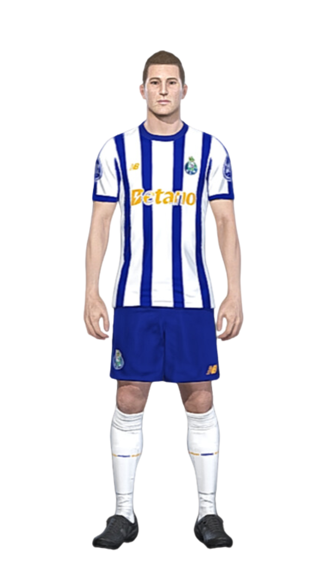 Porto Kit do uniforme 24/25 para PES2018 Ps3 - Felipe Douglas | Hot...