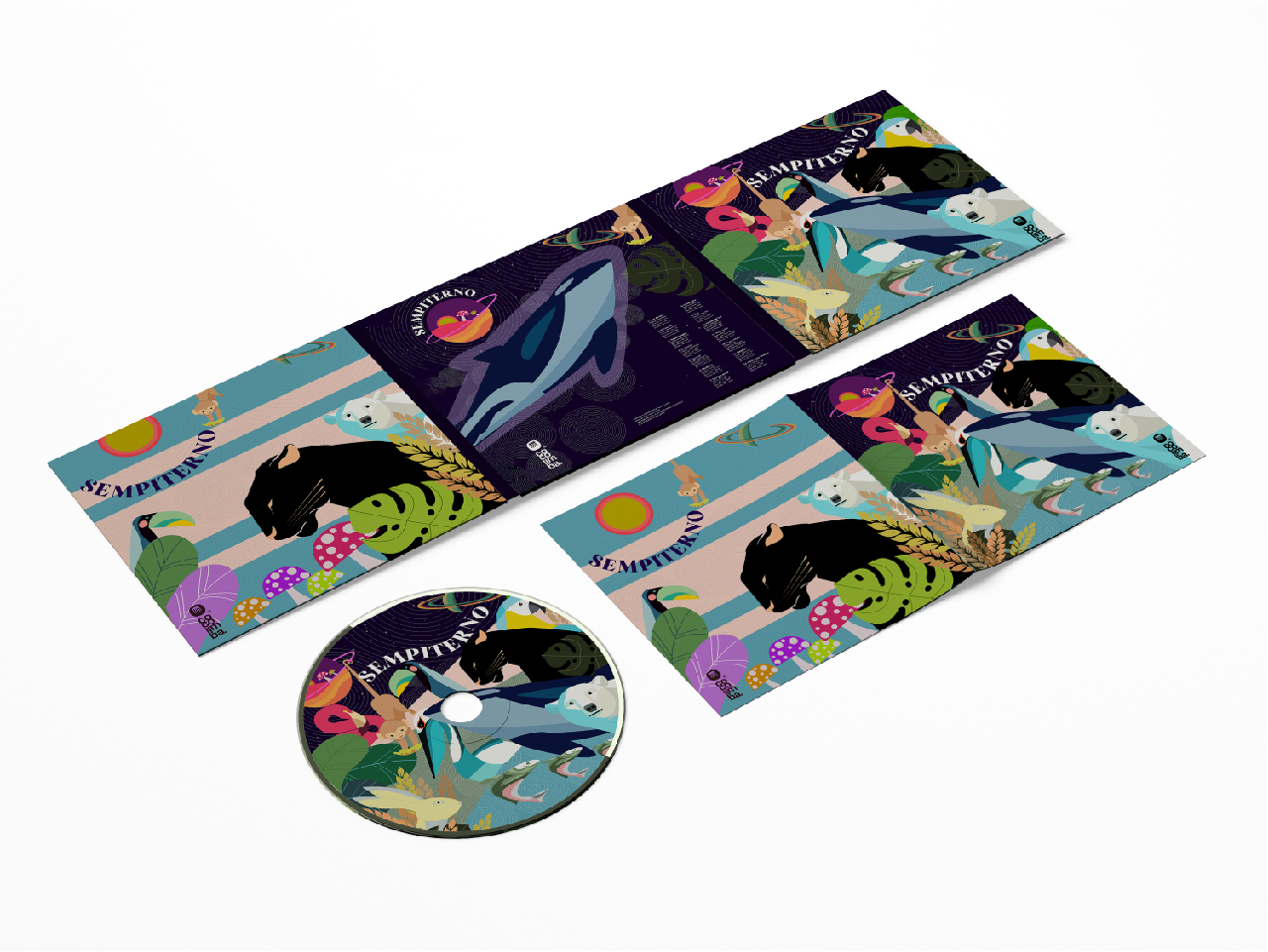 DISCOGRAFÍA SEMPITERNO - Cocolimba | Hotmart