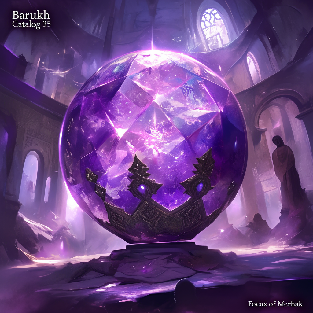 Repositório Magitek #079 - Catálogo Barukh 35