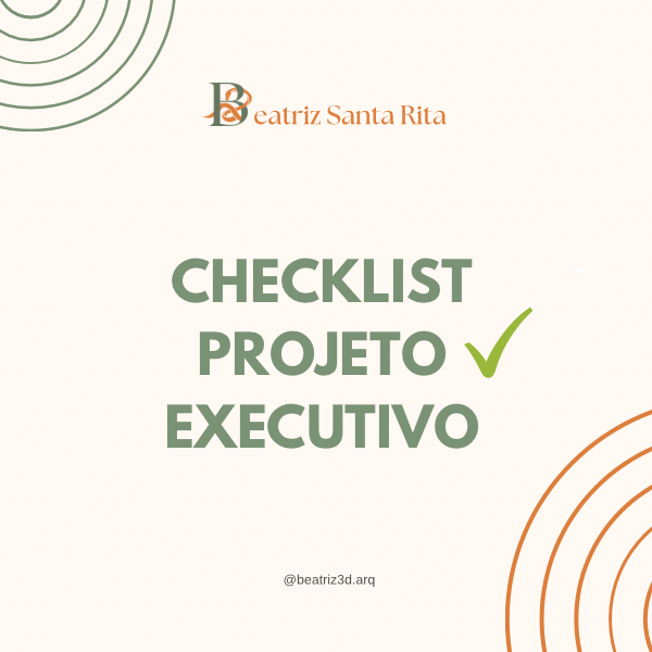 Checklist de projeto executivo - Beatriz Santos | Hotmart
