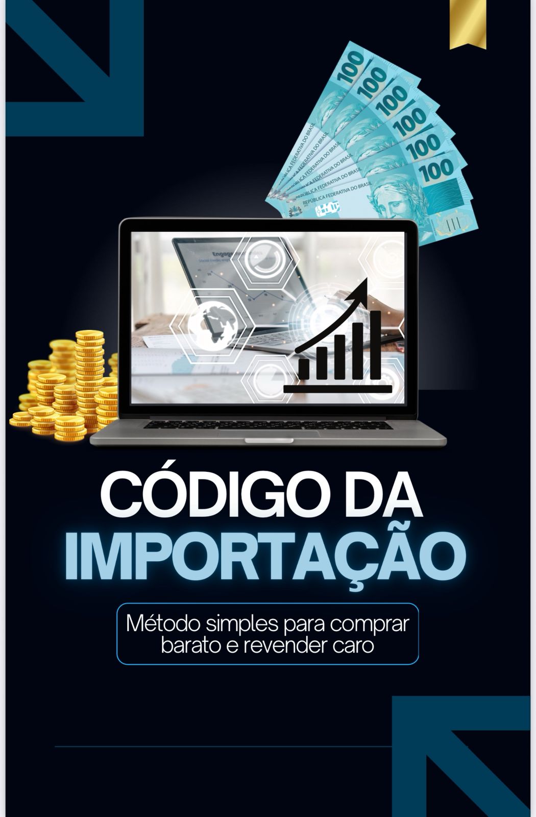 Codigo da Importação, Método simples para Comprar Barato e Revender...