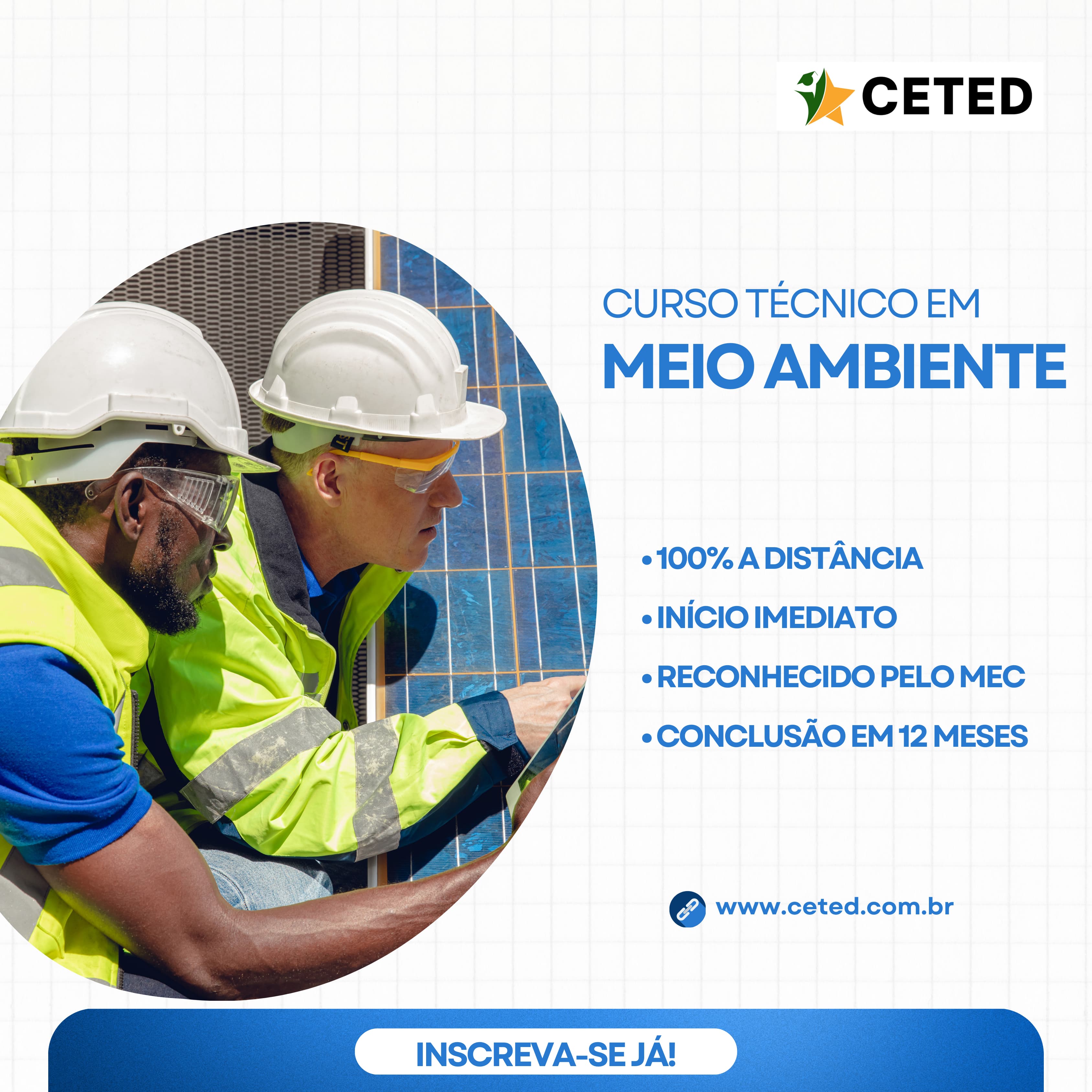 Técnico em Meio Ambiente Ead - Ceted Educacional | Hotmart